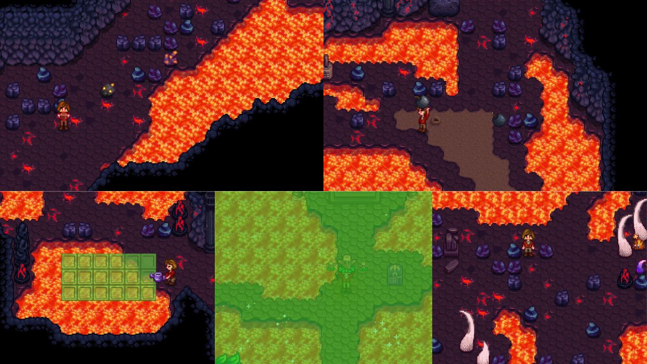 Volcano Dungeon (Stardew Valley) - Tips, Facts, and More