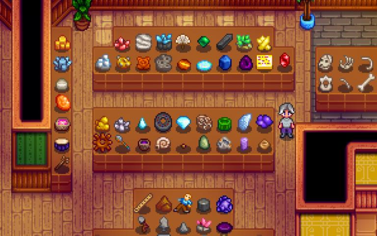 Minerals And Gems: Full List + How-To Find Every One - Stardew | Guide