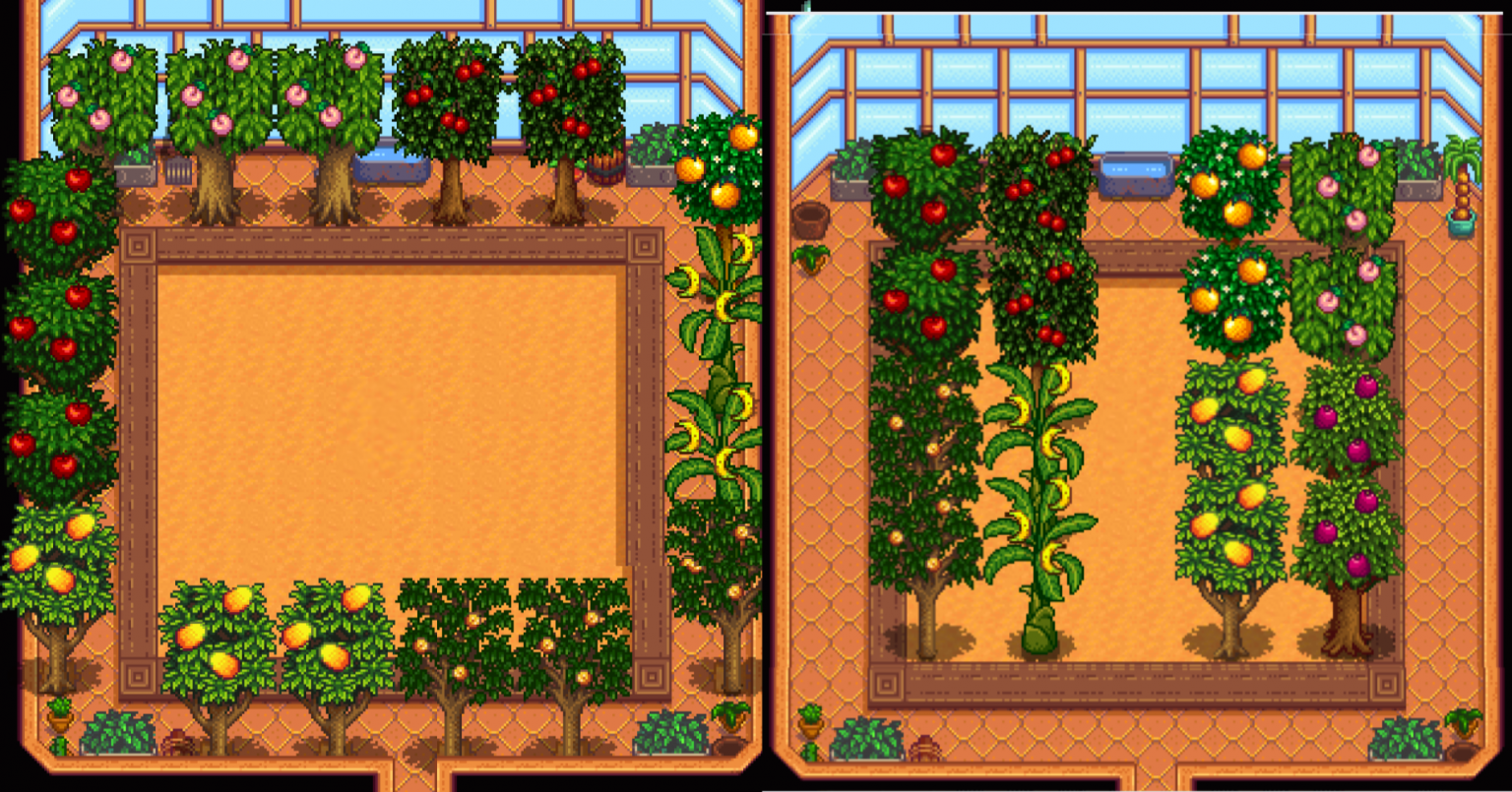 Stardew Valley Trees in Greenhouse: Easy Guide, Tips, And Tricks ...