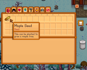 Stardew Valley Maple Trees: Everything You Need To Know – Stardew Guide