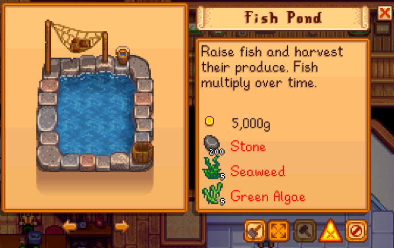 Carpenter Shop | Everything you need to know - Stardew | Guide