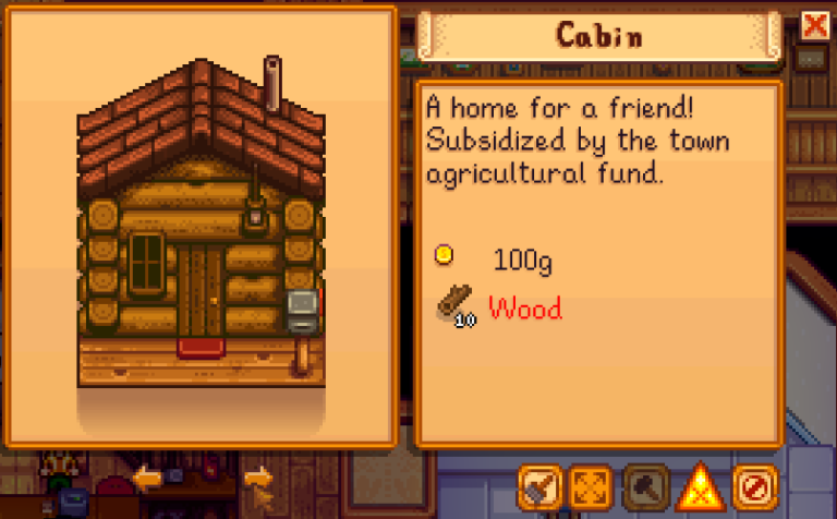 Carpenter Shop | Everything you need to know – Stardew Guide