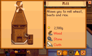 Carpenter Shop | Everything you need to know - Stardew | Guide