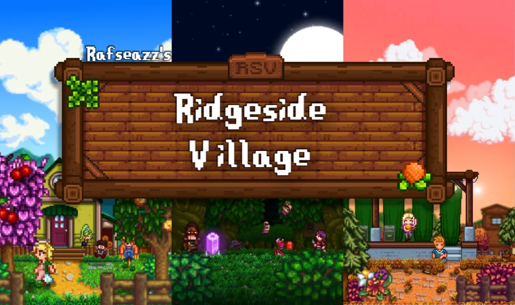 Ridgeside Village mod What you need to know - Stardew | Guide