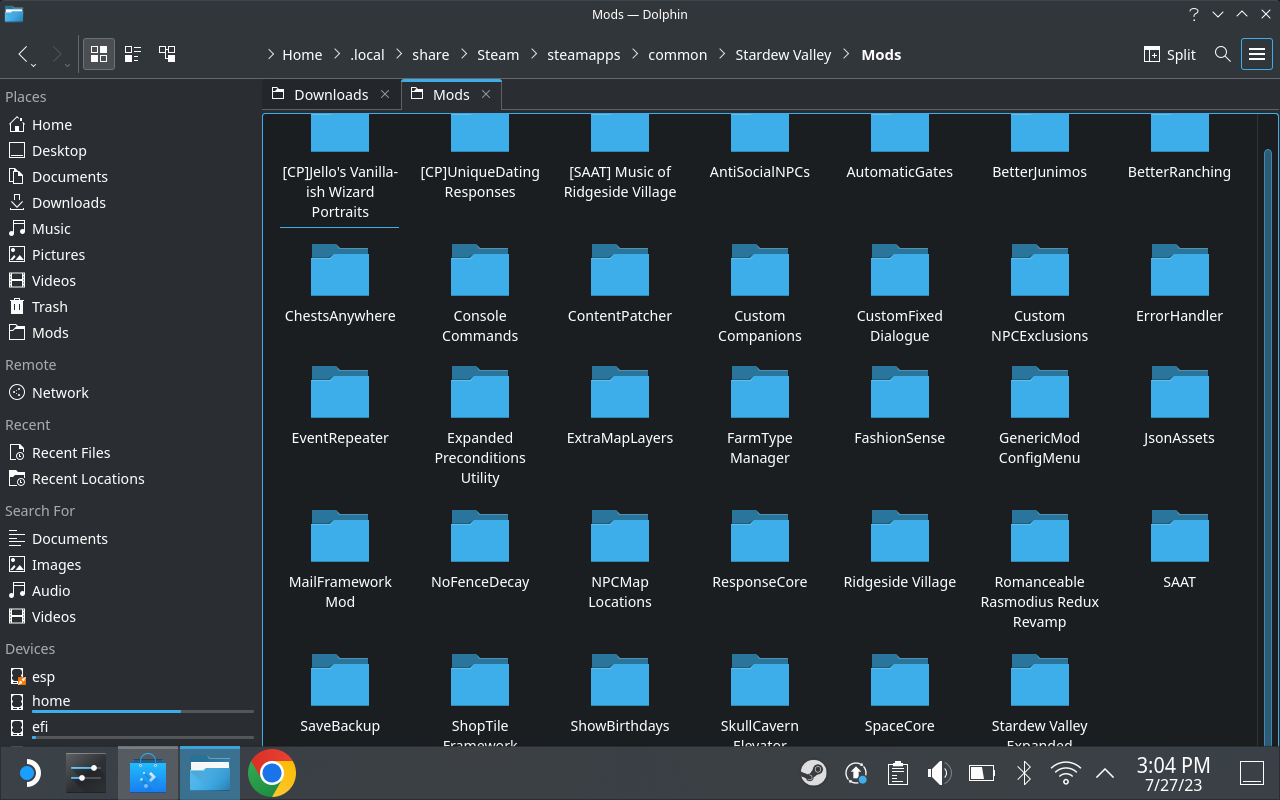 How to Manually Mod Stardew Valley on Steam Deck – Stardew Guide