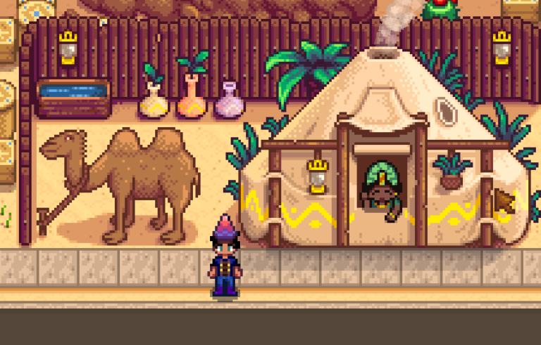 Calico Desert - How to Discover, Unlock, and Explore In Stardew Valley ...