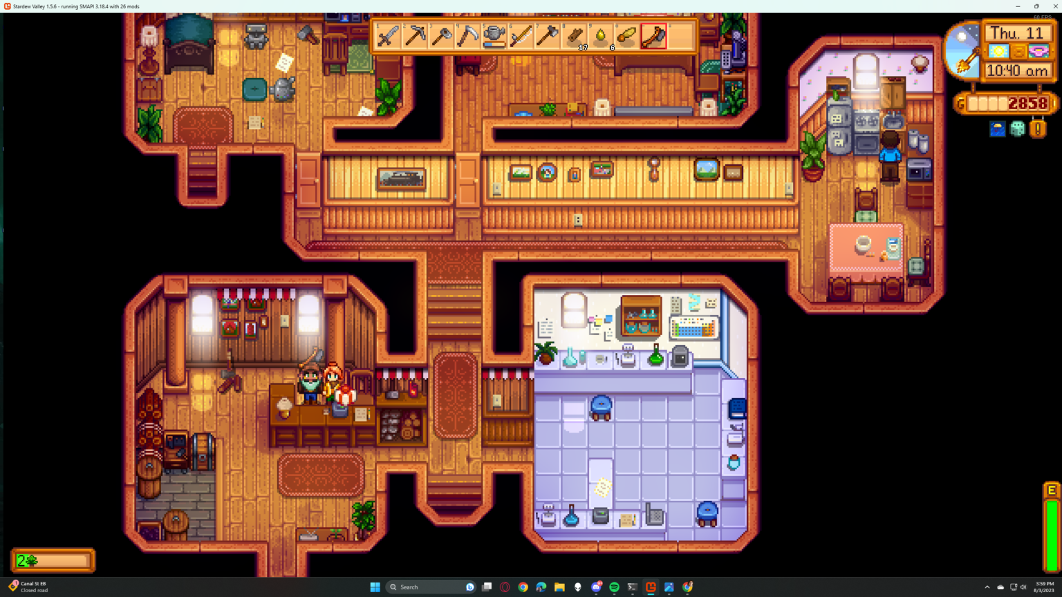 Robin’s Lost Axe Quest in Stardew Valley- Where and How To Find It ...