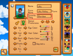 Stardew Valley’s “Favorite Thing” Explained | Easter Eggs and Cheats ...