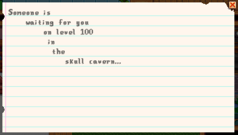 Everything you need to know about secret notes | Stardew Valley ...