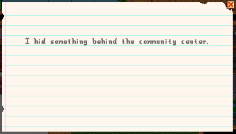 Everything you need to know about secret notes | Stardew Valley ...