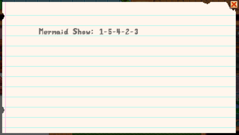 What is the Mermaid Show | Stardew Valley’s Night Market – Stardew Guide