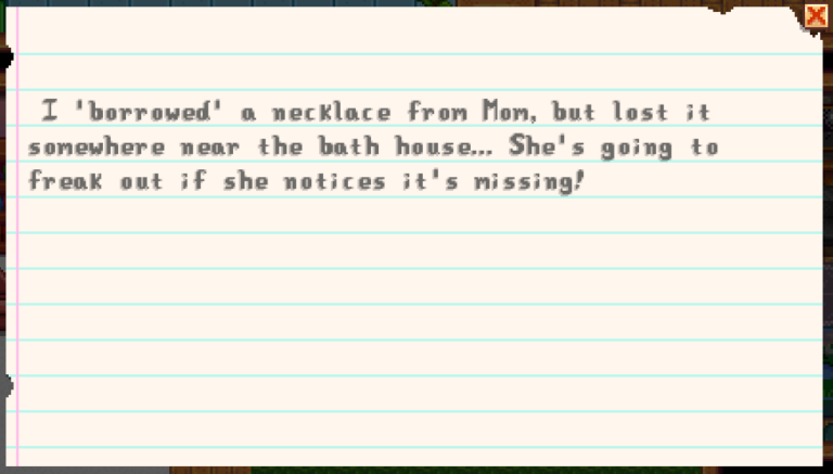 Everything you need to know about secret notes | Stardew Valley ...