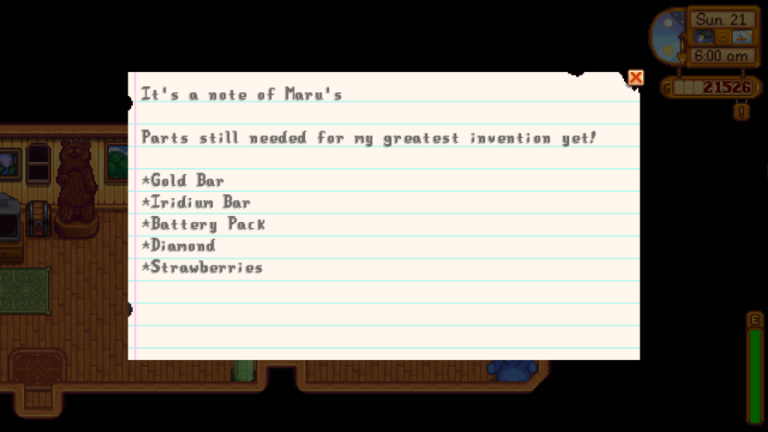 Everything you need to know about secret notes | Stardew Valley ...