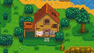 Who is in The Abandoned House | Introducing THE HAT MOUSE - Stardew | Guide