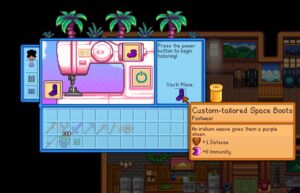 Sewing Machine – How To Successfully Make & Dye Clothes – Stardew Guide