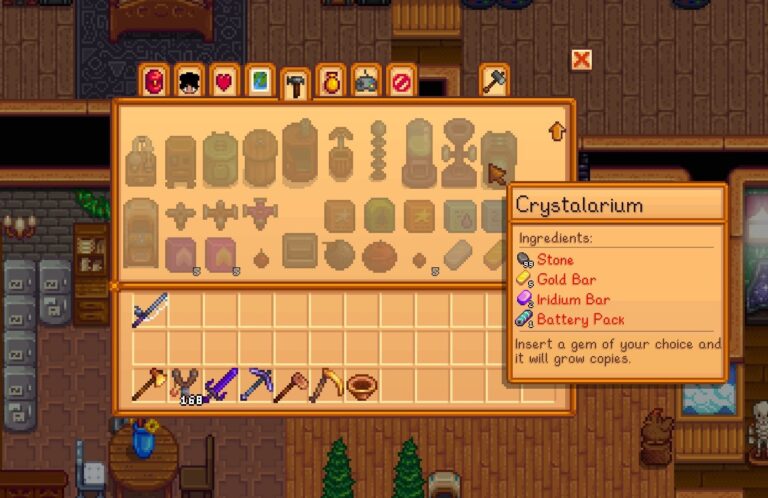 Crystalarium – How To Get & Capitalize In Stardew Valley – Stardew Guide